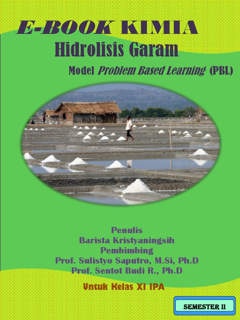 Adoc - Pub - e Book Kimia Hidrolisis Garam | PDF | Seni
