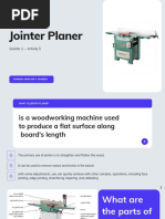 Jointer Safety and Operation Guide | PDF | Machines | Equipment