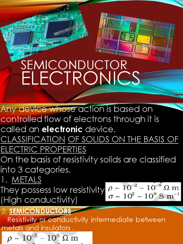 Semiconductor Basics and Band Theory | PDF | P–N Junction | Semiconductors