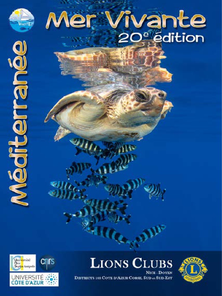 Mer Vivante 20 | PDF | Mer Méditerranée | Environnement naturel