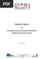 Model Kërkesë Për Punë | PDF