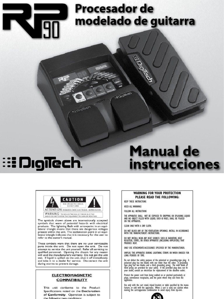 Manual de Instrucciones | Download Free PDF | Ac Power Plugs And ...