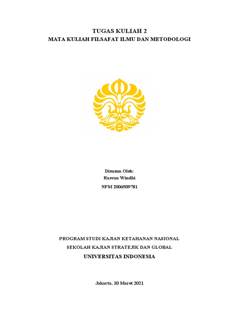 Paradigma Dan Post-Positivisme | PDF