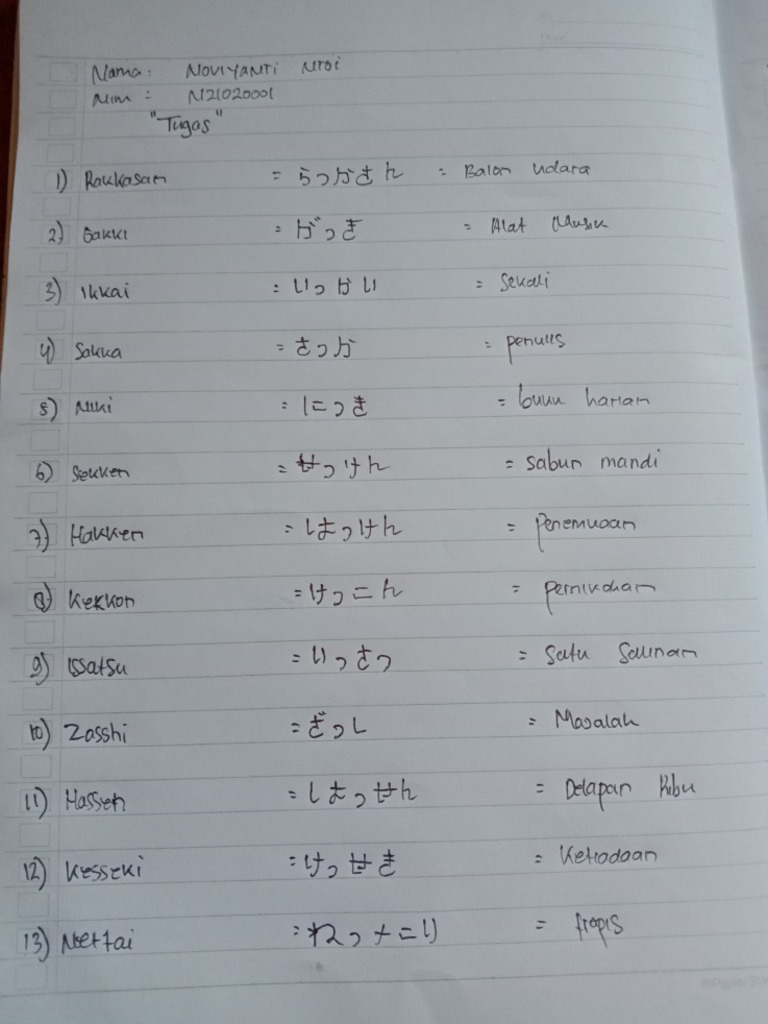 Noviyanti Ntoi n21020001 | PDF