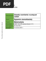 Matematyka Szczegolowy Rozklad Materialu KL 1 Zakres Rozszerzony | PDF