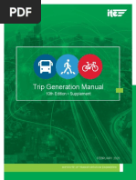 ITE, 2012 - Trip Generation Manual - 201411071426035221 | PDF