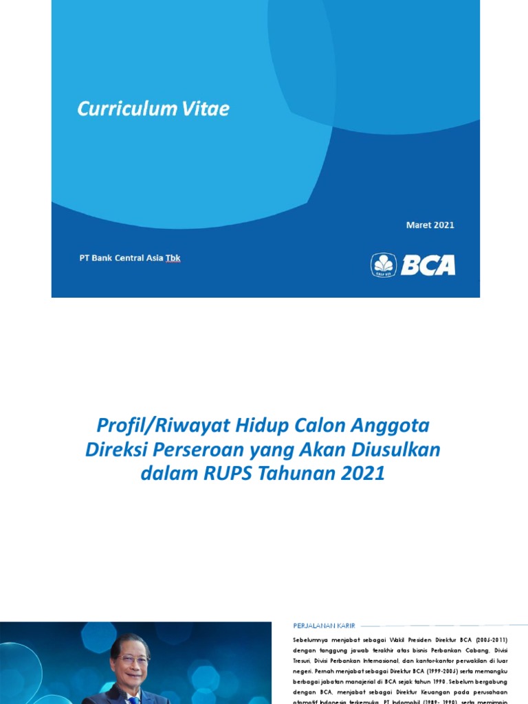 Profil Direksi Id | PDF