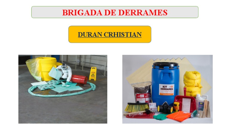 Brigada de Derrames | PDF