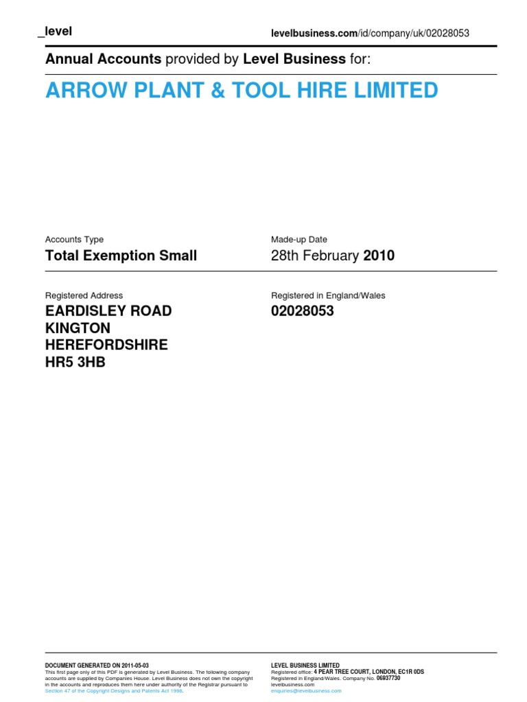 Arrow Plant | PDF