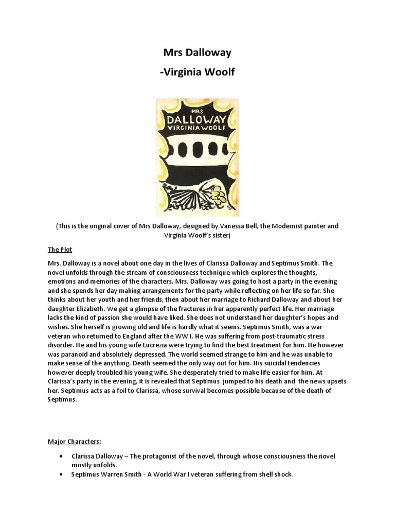 Mrs Dalloway - Virginia Woolf | PDF | Mrs Dalloway