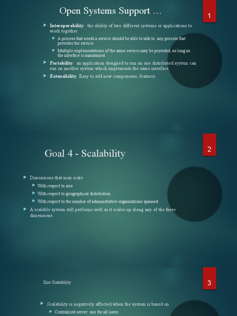 Open Systems Support : Interoperability: The Ability of Two Different ...