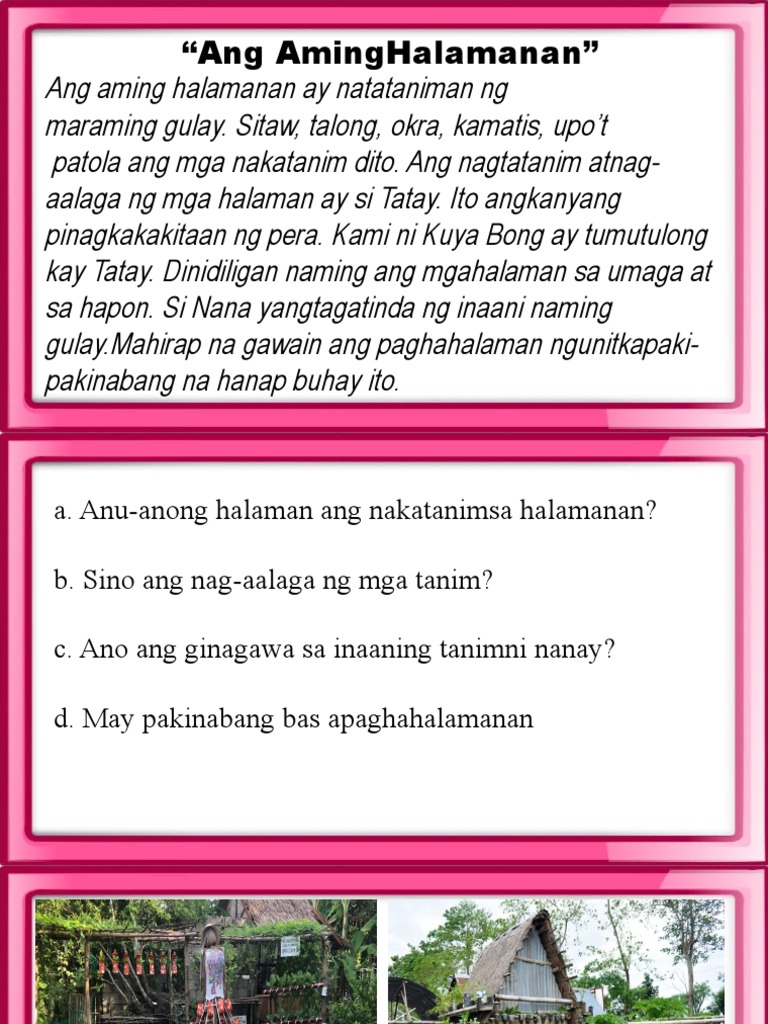 Filipino-Simuno at Panaguri | PDF