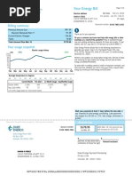 TX Utility Bill | PDF | Business | Service Industries