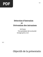 Les IDS Et IPS | PDF | Informatique | Informatique