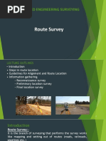 Reconnaissance Survey | PDF | Reconnaissance | Surveying