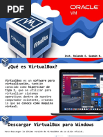 Pasos para Descargar e Instalar Virtual Box | PDF