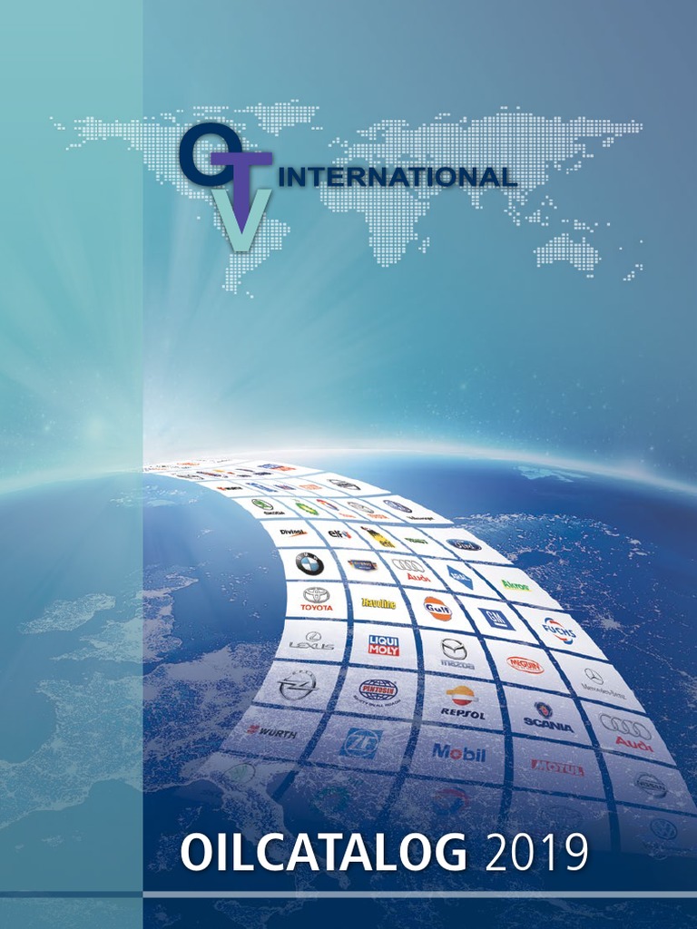 OTV International Katalog 2019 | PDF | Motor Oil | Litre