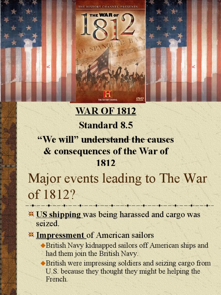 Project: War - of - 1812 | PDF | James Madison | War Of 1812