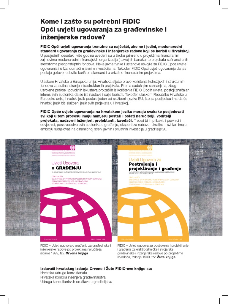 HKIG - Oglas I Narudzbenica FIDIC 205x285 - t2 | PDF