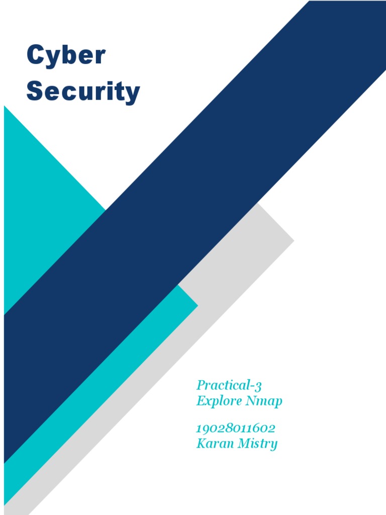 GTU Cyber Security Practical 3 | PDF GTU Cyber Security Practical 3 | PDF