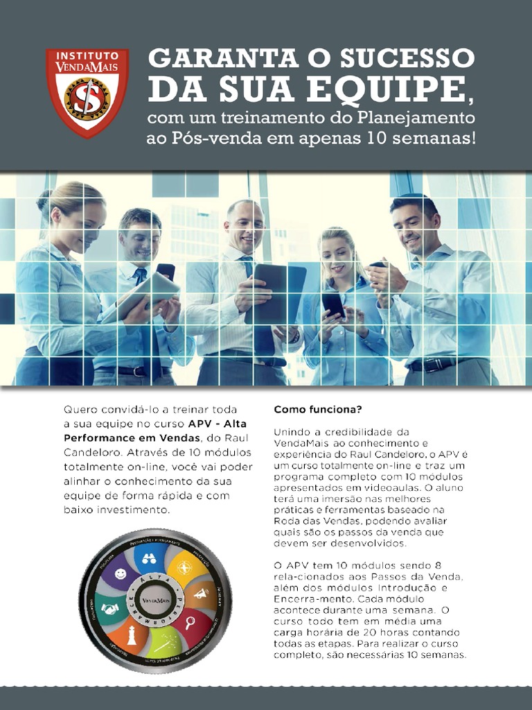 Alta Performance em Vendas | PDF | Business