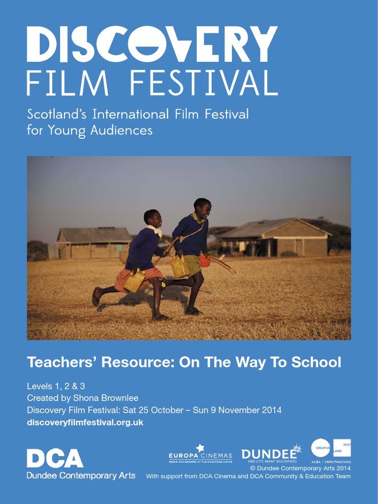 On The Way to School: Teacher's Guide | PDF | Rights | Children's Rights