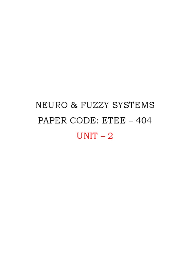 Fuzzy Logic and Set Operations Guide | PDF