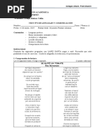 Poema Se Mató Un Tomate | PDF