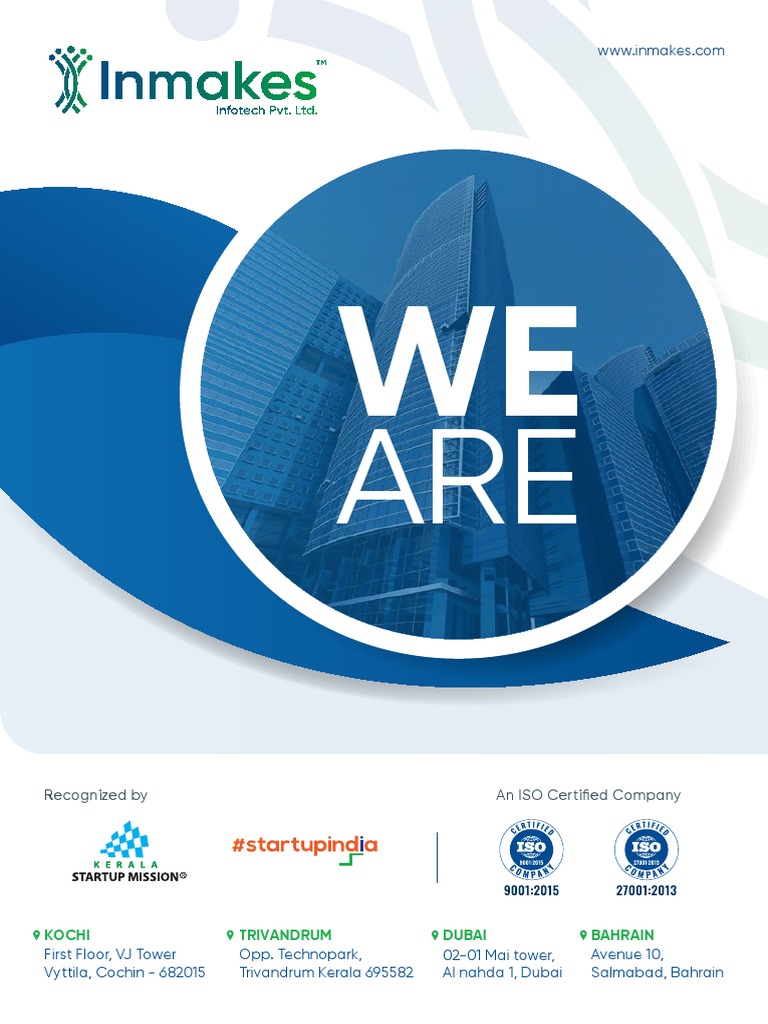 Inmakes Infotech Pvt. LTD | PDF | Search Engine Optimization | Websites