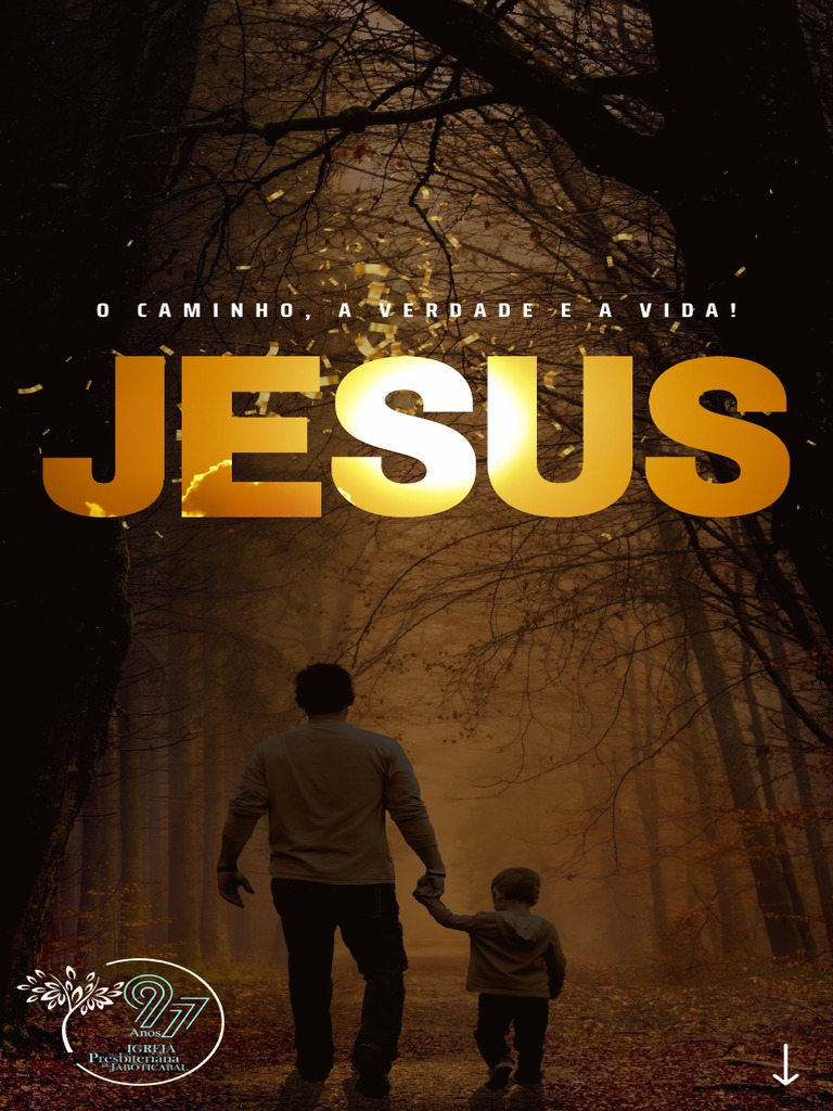 Folheto Jesus É o Caminho | PDF