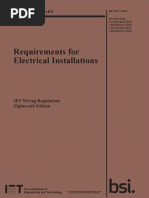 Iec 60364-5-52 | PDF | Electrical Wiring | Electrical Conductor