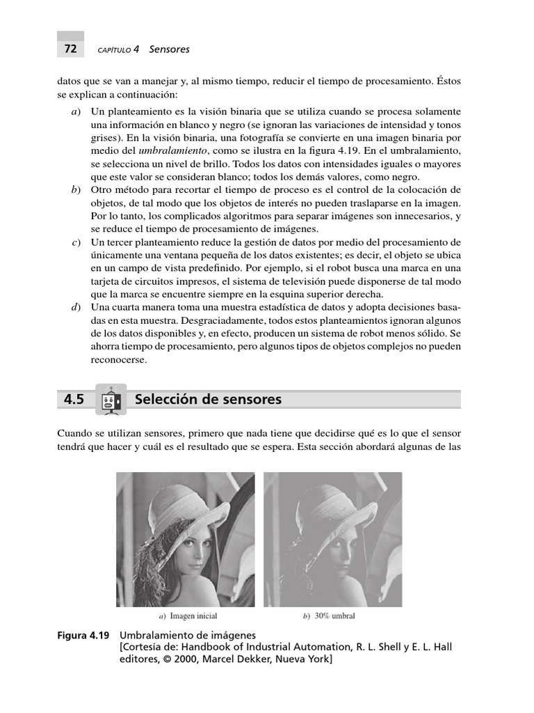 Seleccion de Sensores | PDF | Sensor | Ingeniería de confiabilidad