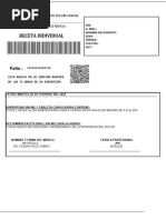 Justificante Medico IMSS Editable 2022 | PDF