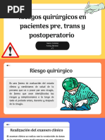 Valoración de Riesgo Quirúrgicos (Asa, Nyha | PDF | Diabetes | Trombosis