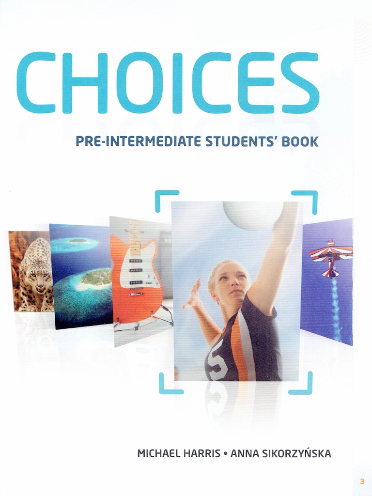 Choices Pre Intermediate Student´s Book | PDF
