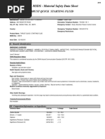 02 Crude Palm Oil MSDS | PDF | Oil Spill | Water