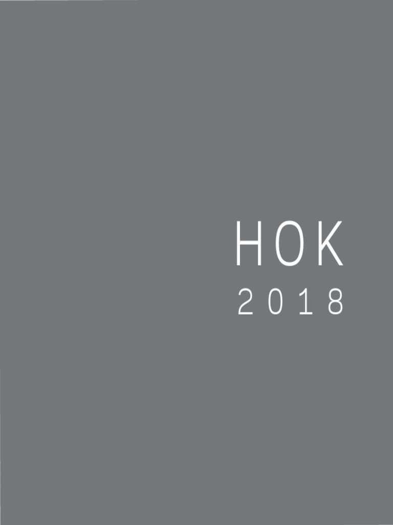 2018 Hok Design Annual | PDF | Art