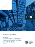 Steel Bridge Design: Stringer Choices | PDF | Structural Steel ...