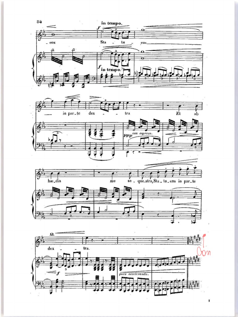 1 - Confutatis Maledictis - Verdi's Requiem-1 PDF | PDF