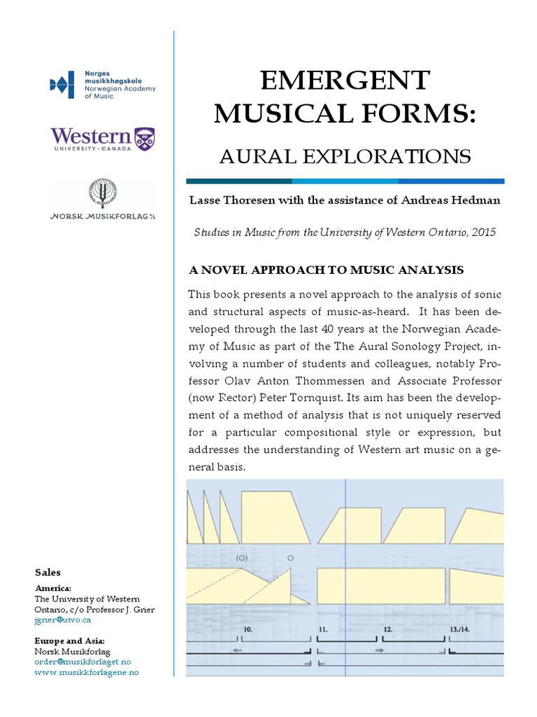 Emergent Musical Forms:: Aural Explorations | PDF | Cognition ...