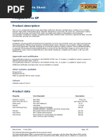 Marathon 500 Technical Data Sheet | PDF | Abrasive | Epoxy