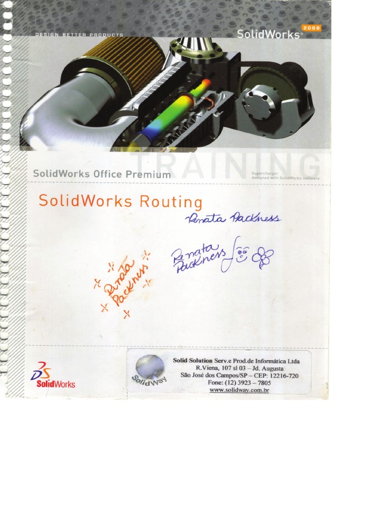 SolidWorks Routing | PDF