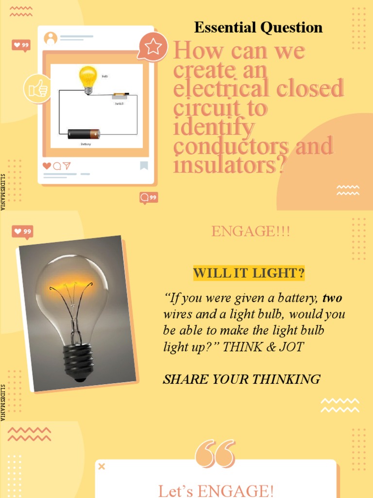 Electric Circuit | PDF | Electrical Conductor | Insulator (Electricity)