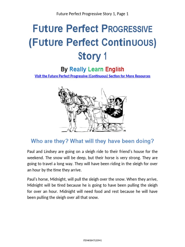 All Tenses With Short Story | PDF | Question | Sermon