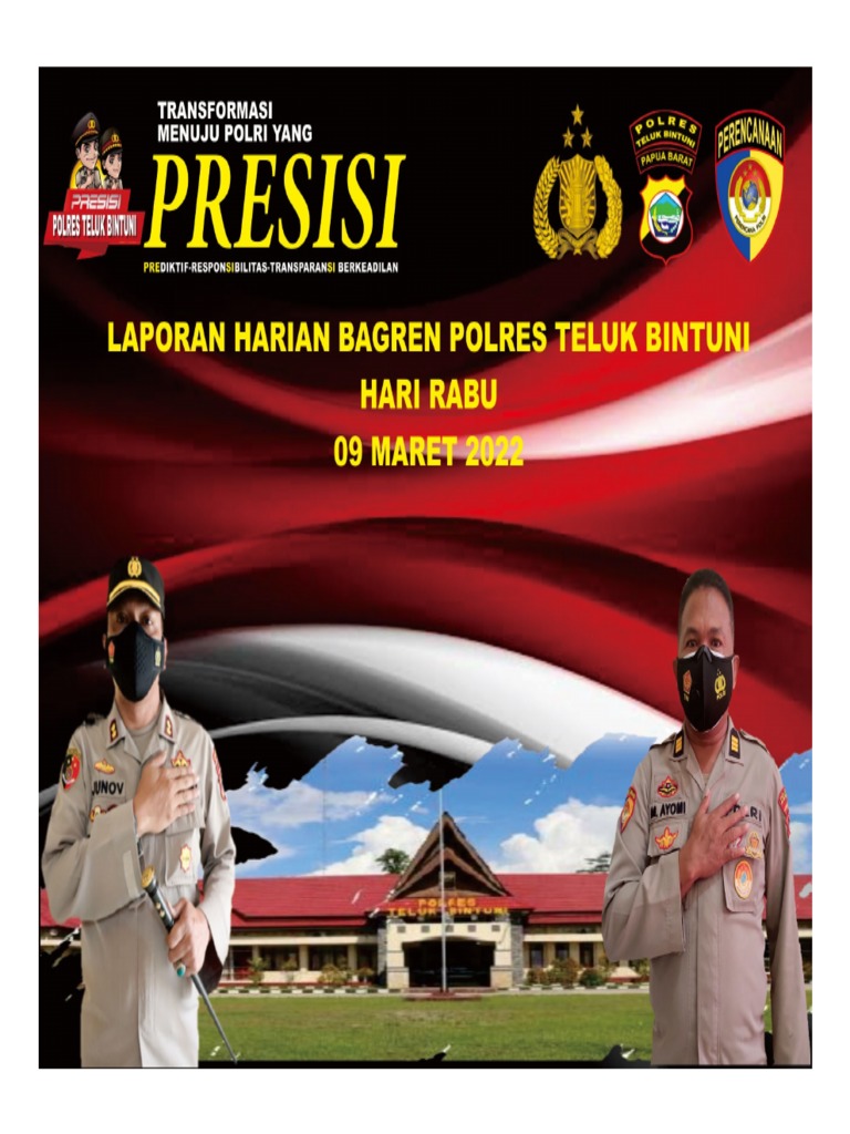 Laphar Bagren Rabu 09 Maret 2022 | PDF