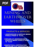 OTR Rim and Wheel Weight Chart | PDF | Tire | Machines