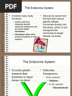 Pharmacology Made Easy 5.0 The Endocrine System Test | PDF