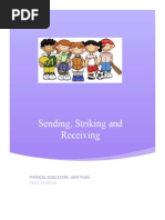 Sepep Unit Plan | PDF | Physical Education | Learning