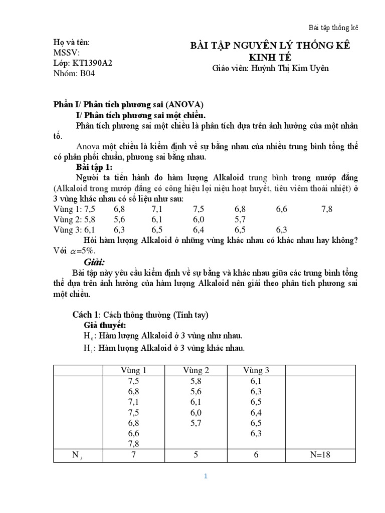 BT NLTKKT Co Dap An | PDF