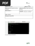 CCNA 1 ITN Examen Final de Práctica Preguntas y Respuestas | PDF | Cortafuegos (informática ...